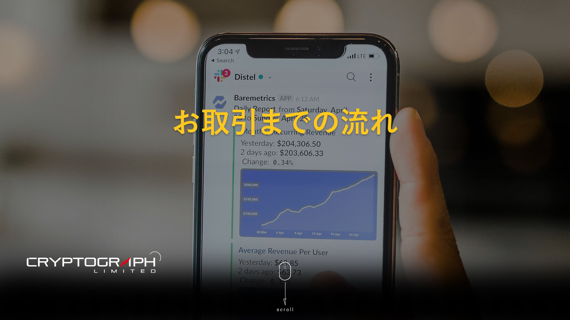 お取引までの流れ – CRYPTOGRAPH LIMITED